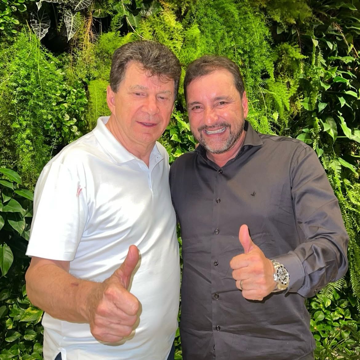 Articulação política em Rondônia: Reencontro entre Hildon Chaves e ...